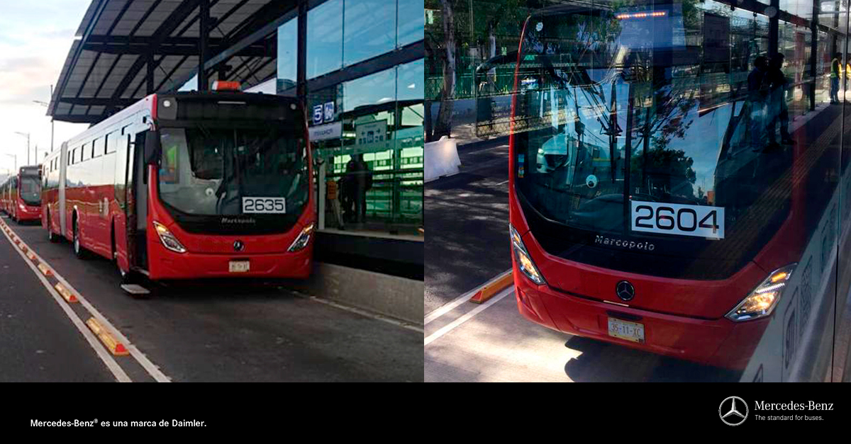 Mercedes-Benz Autobuses da el banderazo de salida a 76 autobuses ...