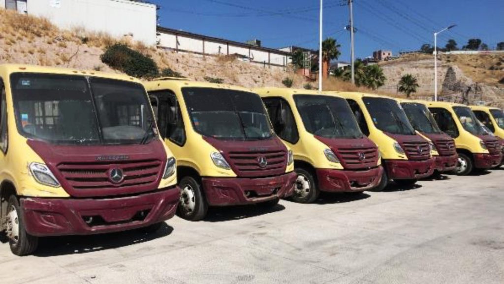 Autobuses Mercedes-Benz | Unidades