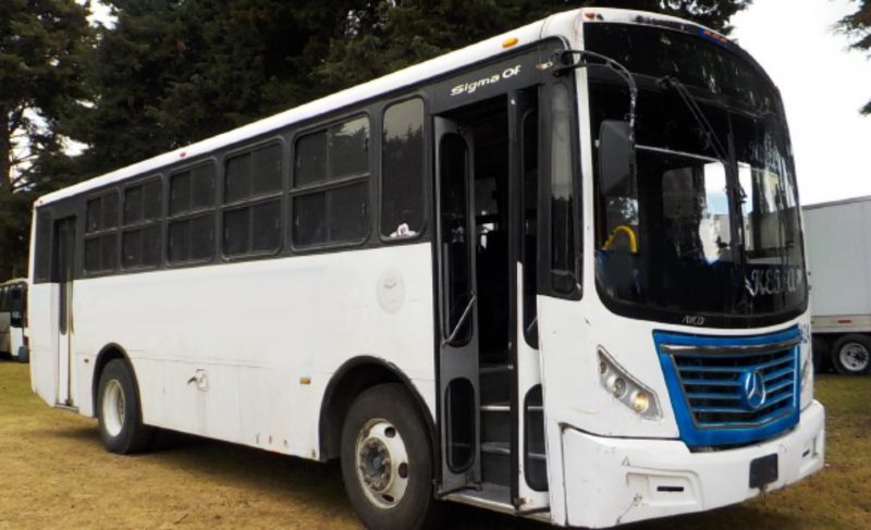 Autobuses Mercedes-Benz | Unidades