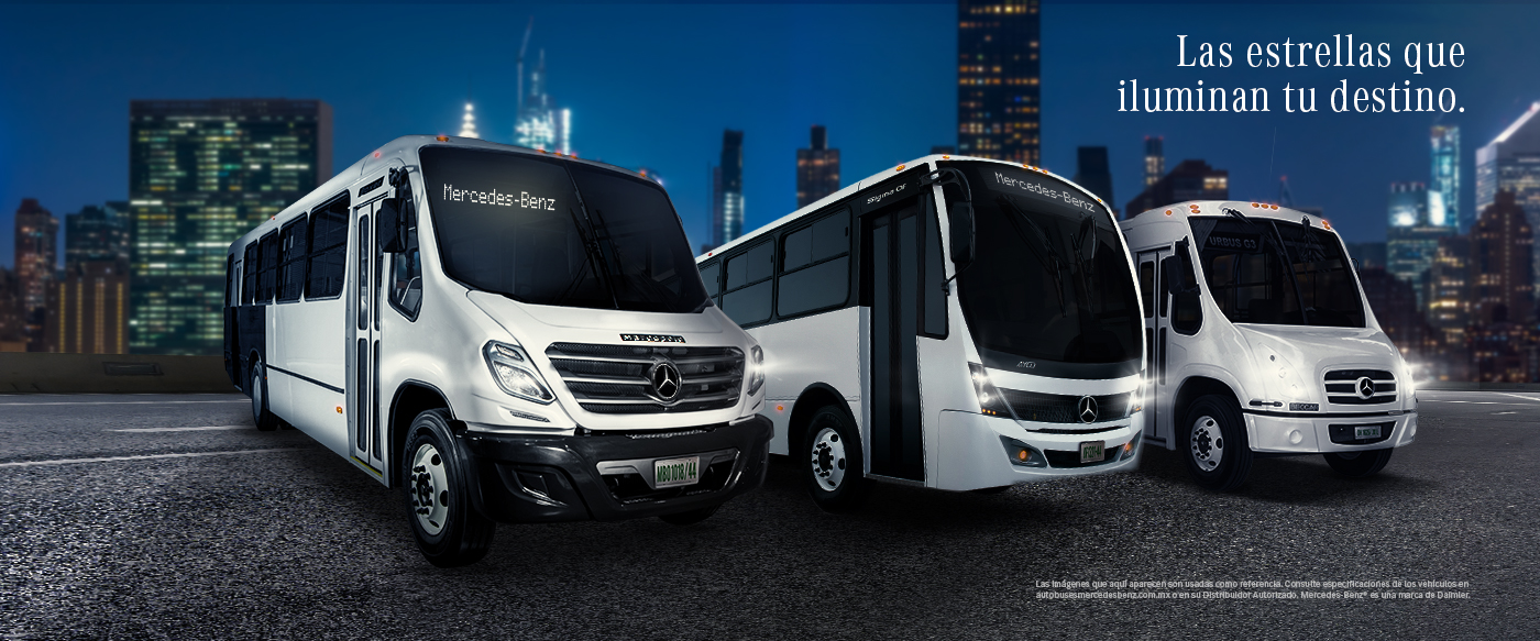 Autobuses Mercedes-Benz