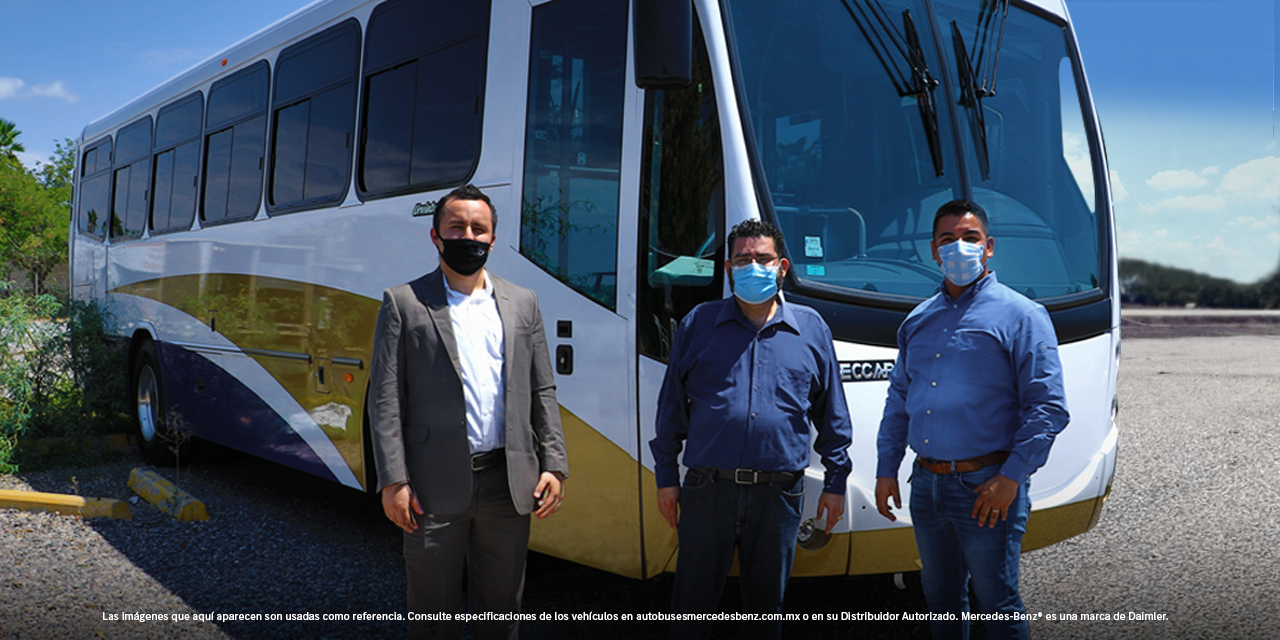 Mercedes-Benz Autobuses entregó una unidad OH 1624/52L, carrocería ...