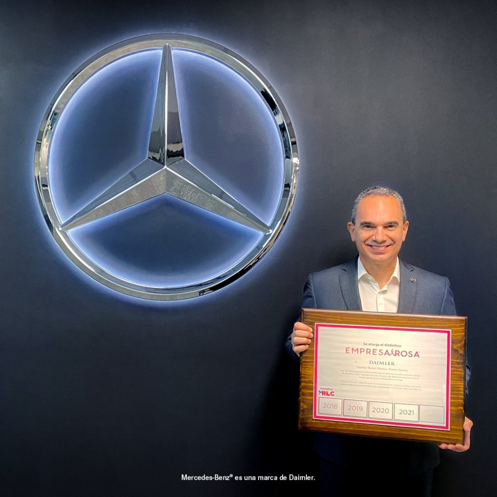 Una vez más, Mercedes-Benz Autobuses ha sido reconocida con el ...