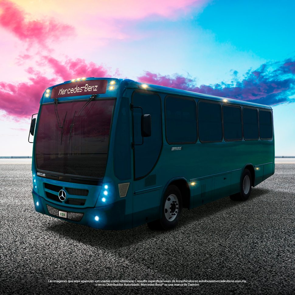 “Leading the Road”, la Expo Virtual de Mercedes-Benz Autobuses que ...