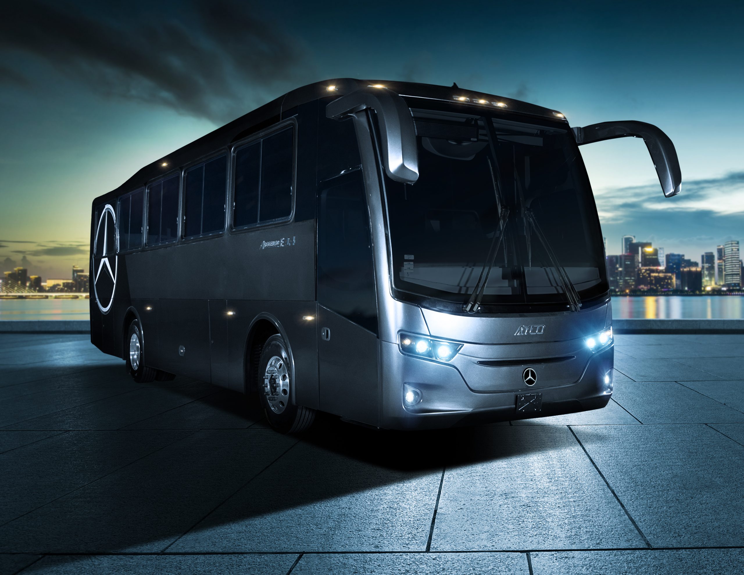Catálogo de Imágenes | Autobuses Mercedes-Benz