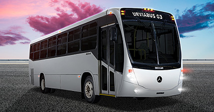 Autobuses Mercedes-Benz | Urviabus G3