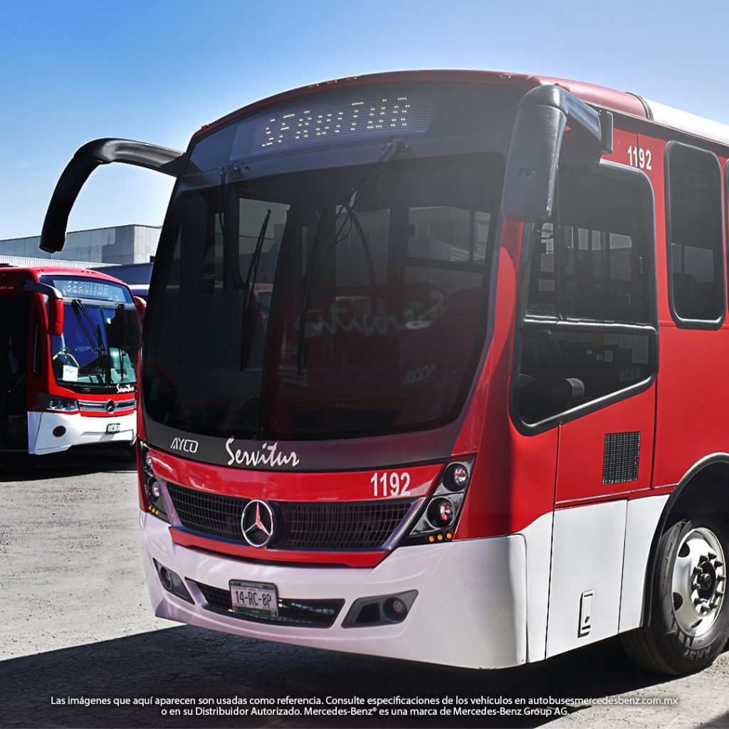 Autobuses Mercedes-Benz