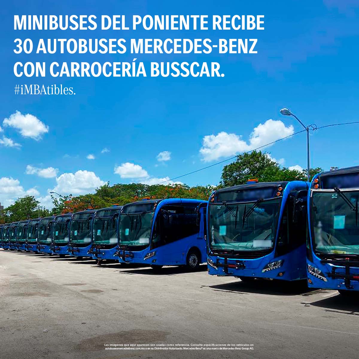 Mercedes-Benz entrega 30 nuevos autobuses; ahora para el Circuito Plaza ...
