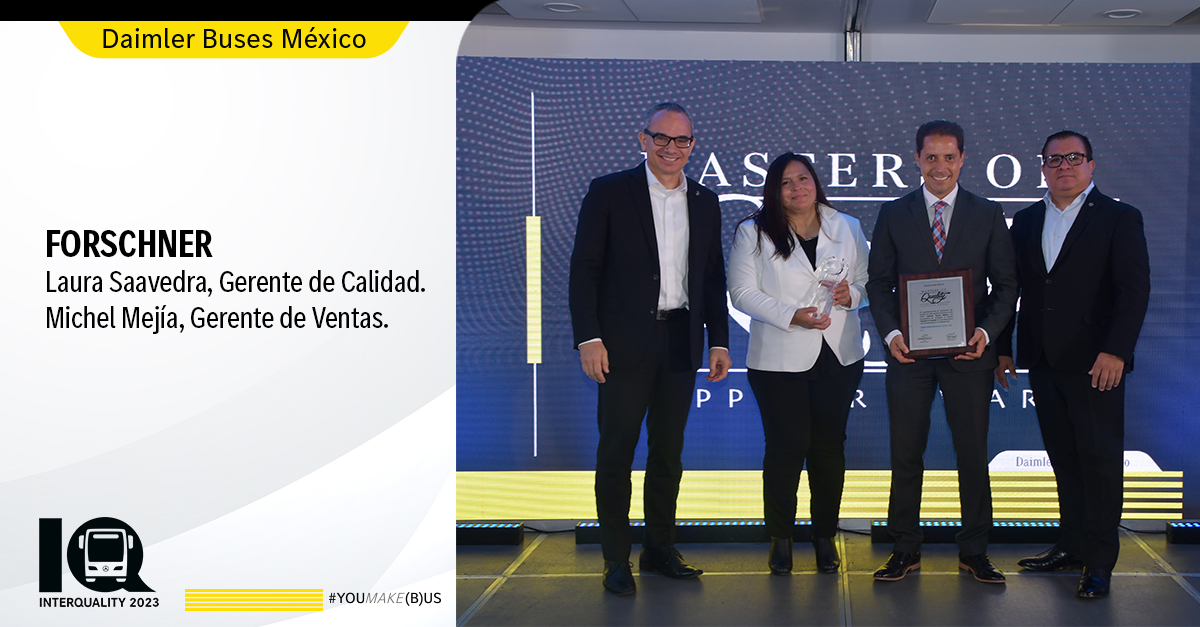 FORSCHNER MÉXICO | Autobuses Mercedes-Benz