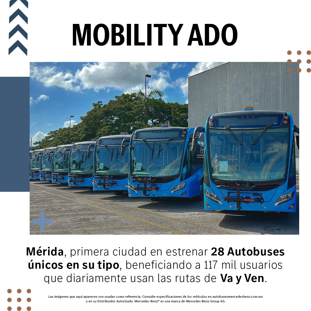 Mercedes-Benz Autobuses México, Argentina y Brasil unen esfuerzos para ...