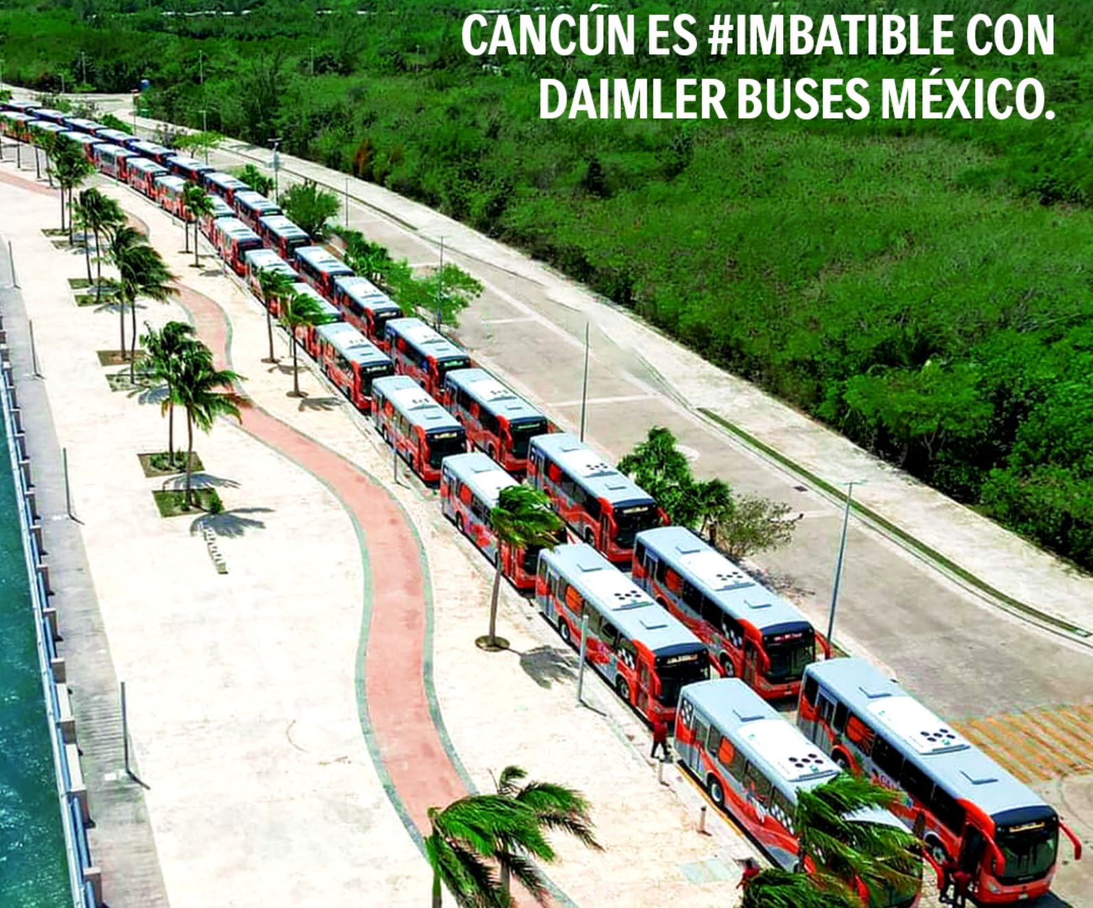 Mercedes-Benz Autobuses impulsa la movilidad en Cancún con la primera ...