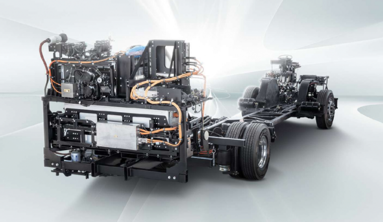 Chasis eléctrico: eO500 U 2134 | Autobuses Mercedes-Benz